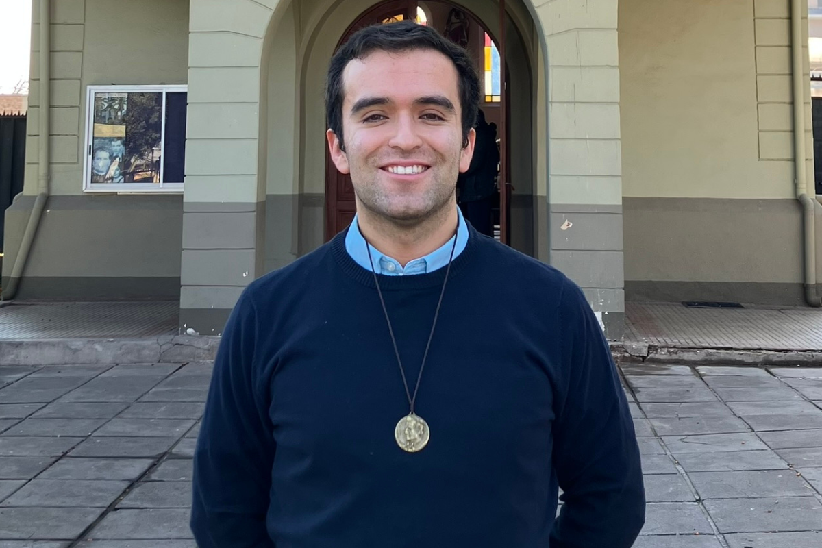 Camilo Peña realizará Profesión Perpetua como Salesiano de Don Bosco